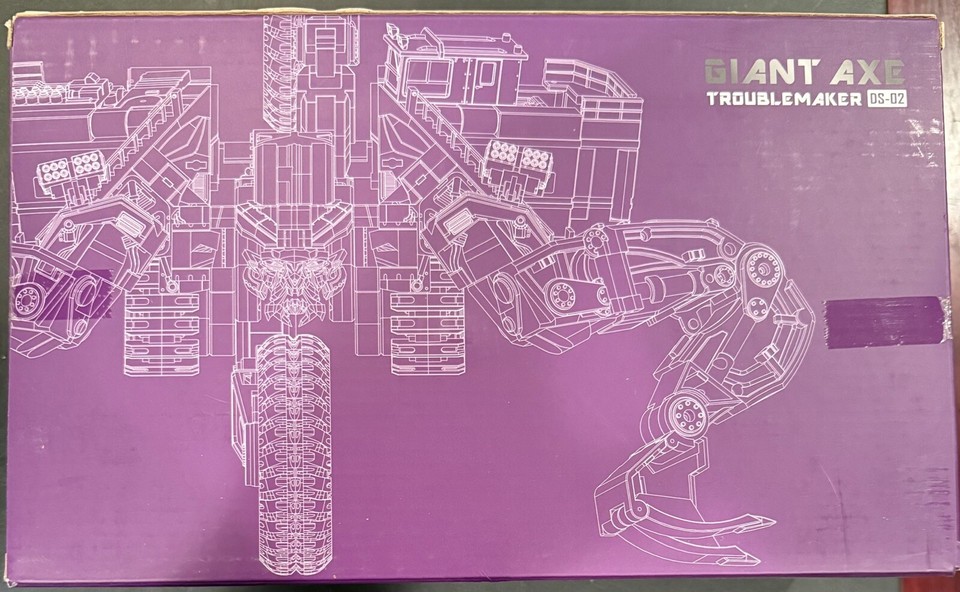 DEVIL SAVIOUR DS-02G TOUBLEMAKER GIANT AXE G1 VERSION | eBay