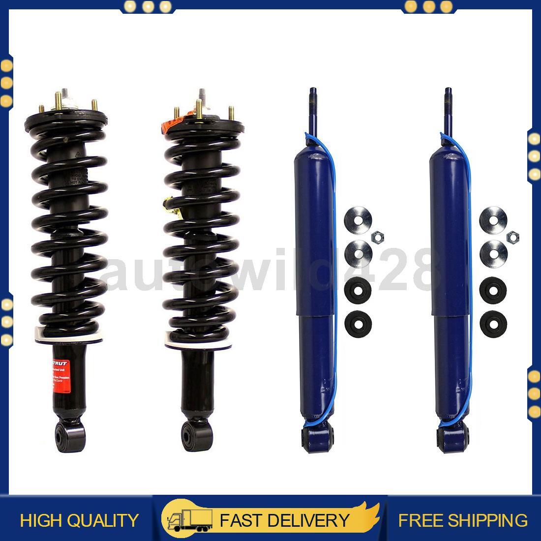 Monroe Shocks Absorber Strut 4PCS For Toyota Sequoia 2001 2002 2003 ...