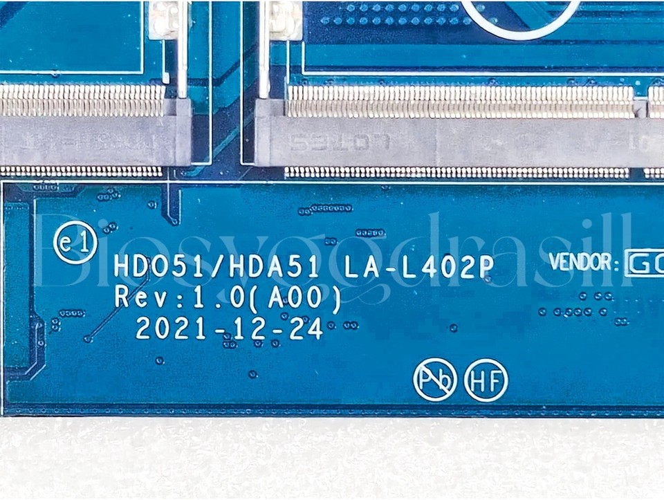 DELL PRECISION 5570, DELL XPS 15 9520, NO PASSWORD BIOS CHIP LA-L402P ...