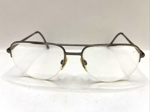 Safilo Eyeglasses Sporting 3804 014 Italy Designer Frames Only Silver ...