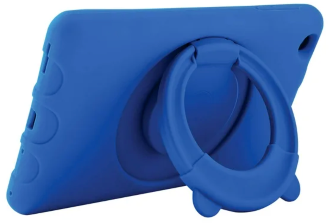 Onn. Surf 8" Kids' Tablet 32GB Android with Blue Rubberized Sleeve ...