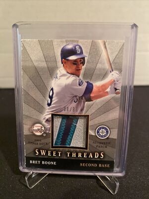 2004 Sweet Spot Bret Boone Sweet Threads #STSBB Seattle Mariners 08/85 ...