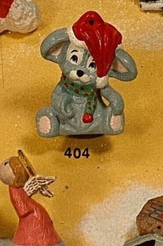 VINTAGE NOWELL'S CERAMIC MOLD #NM-404 SAGGY MOUSE ORNAMENT | eBay