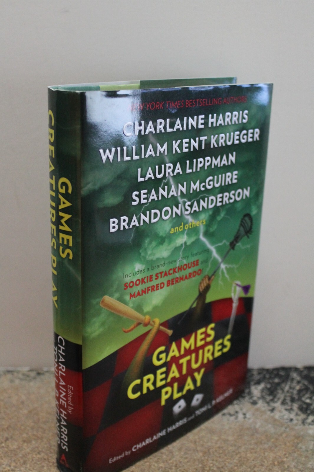 Games Creatures Play by Charlaine Harris (2014, Hardcover) for sale ...