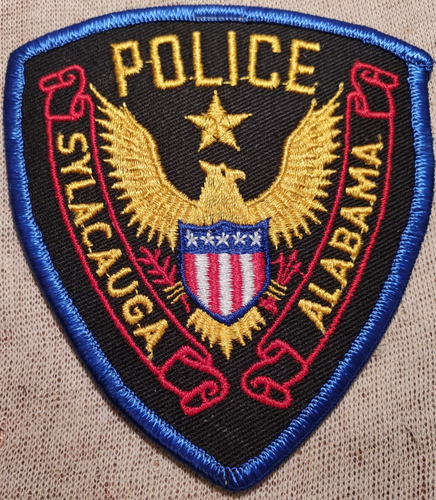 AL Sylacauga Alabama Police Patch | eBay