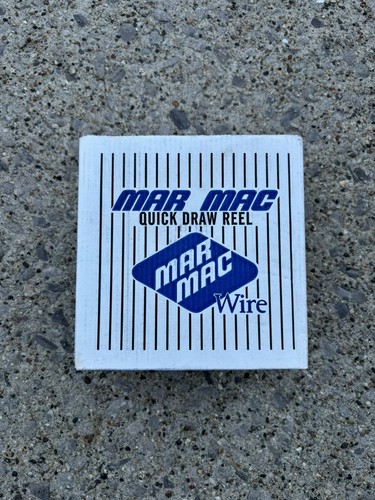 MAR MAC Quick Draw Tie Wire Reel BRAND NEW IN BOX MADE IN USA | eBay