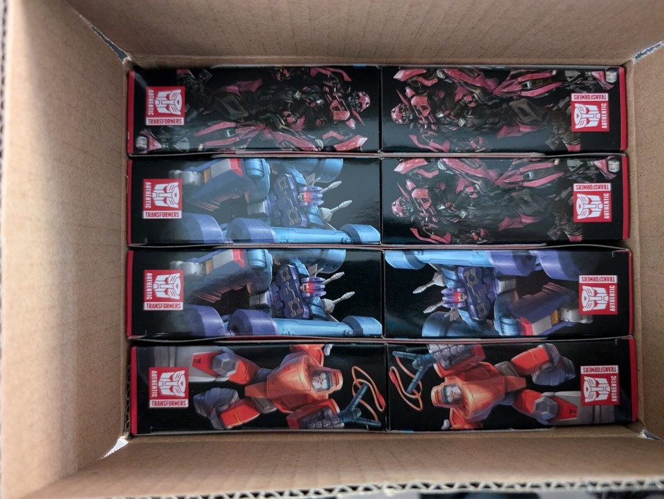 Transformers Studio Series 86 Rumble, Wheelie and Laserbeak | eBay