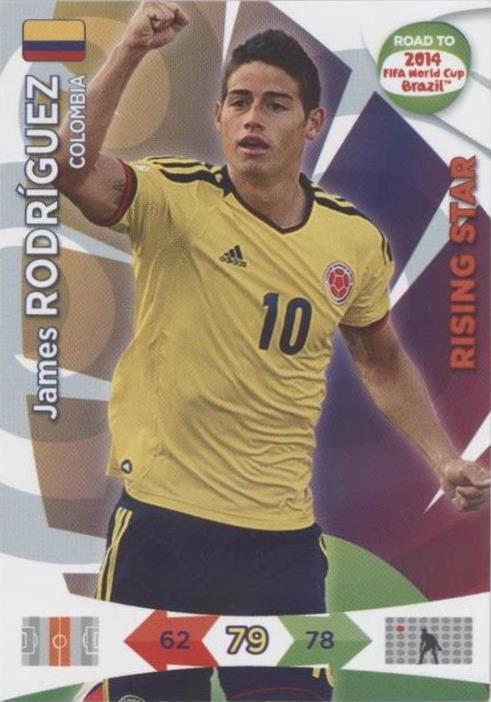 2014 Panini Adrenalyn XL Road to FIFA World Cup Brazil - Rising Star ...
