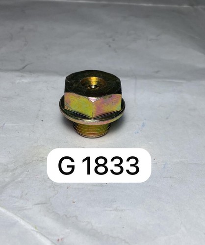 bolt oil axle drain plug m18x14 p1.5 hr24 od29 magnet for hino sg sz341 ...