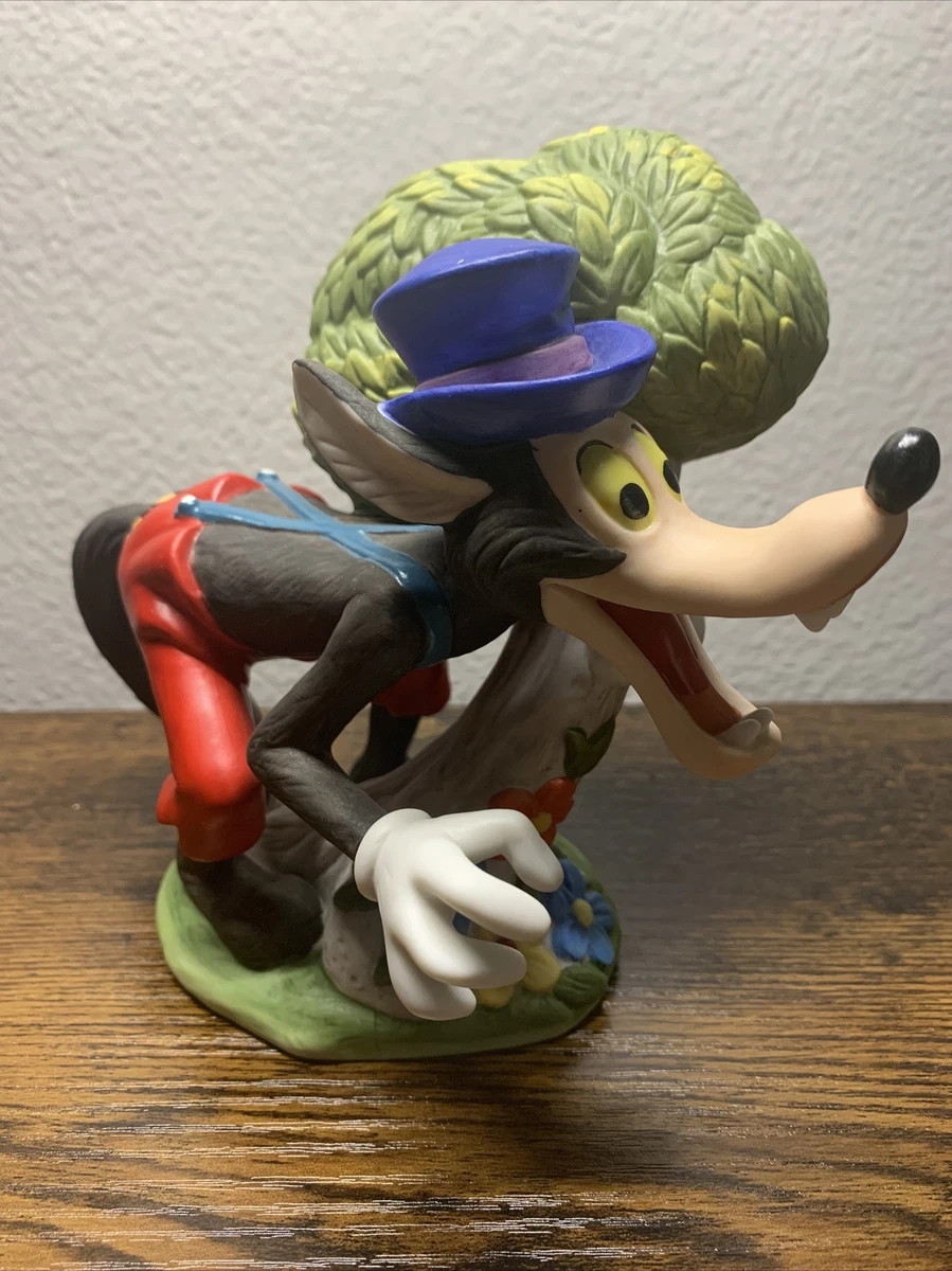 Disney Big Bad Wolf Three Little Pigs