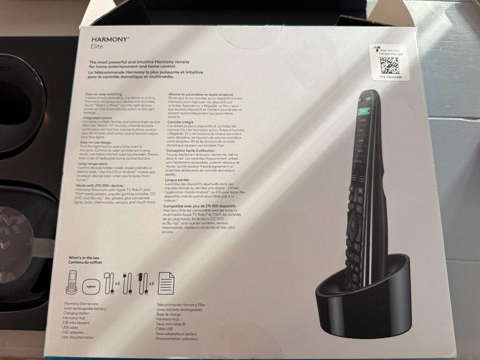 Logitech Harmony Elite Universal Remote 97855117007| eBay