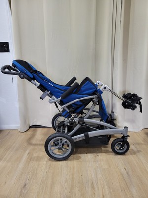 $4319-UPGRADED - Convaid Rodeo 14 Tilt Recline Wheelchair Stroller ...