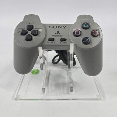 Sony PlayStation 1 PS1 Wired Controller Silver SCPH-1080 | eBay