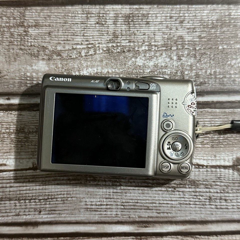 Canon PowerShot Digital ELPH SD850 IS/Digital IXUS 950 IS 8.0MP Camera ...