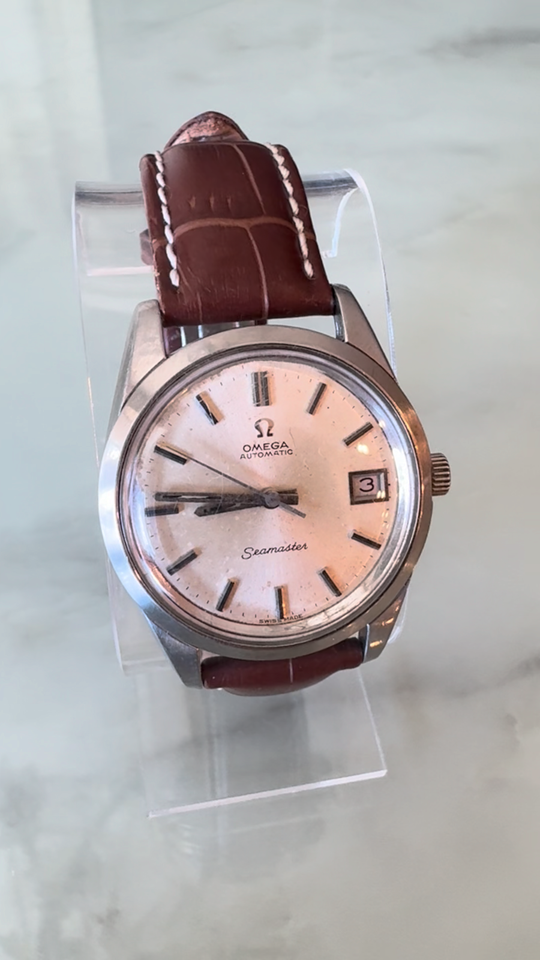 OMEGA Seamaster Silver Men's 36mm Watch Automatic | eBay