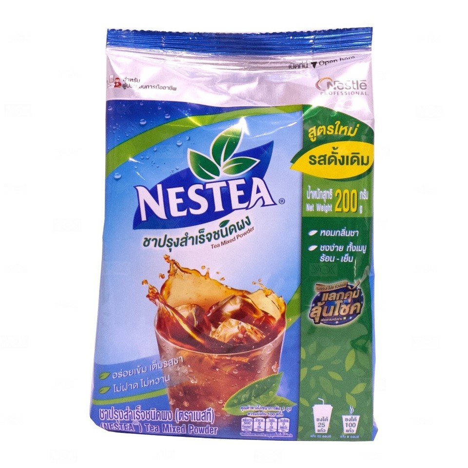 10 Pack Nestea Unsweetened Instant Tea Mix Nestle Instant Tea Powder No ...