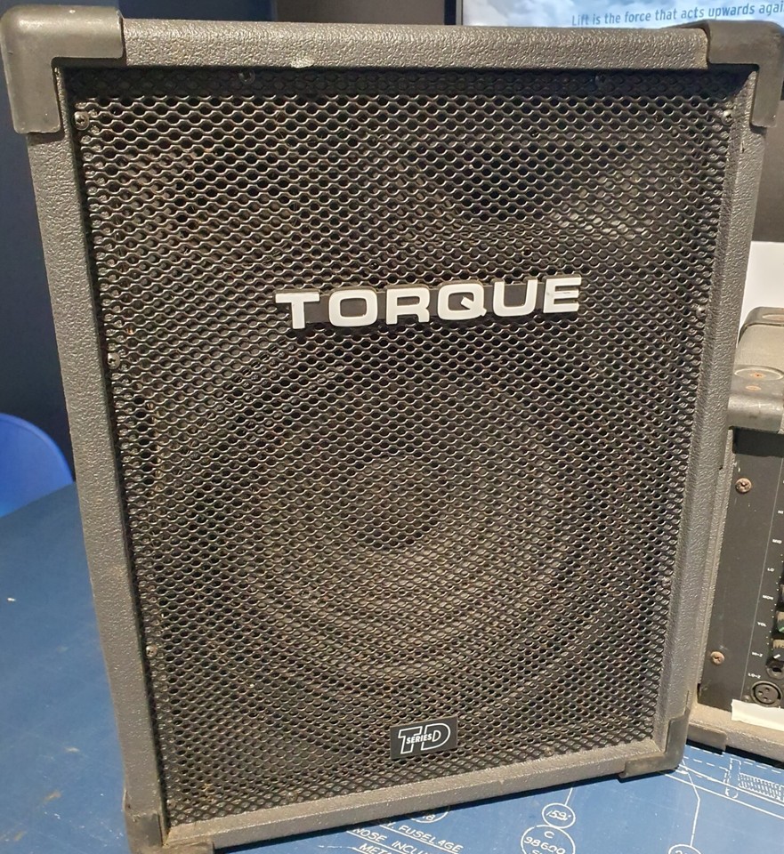 TORQUE Acoustics T730PA Amplifier & 2 TD series Speakers COLLECTION ...