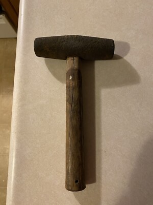 Antique Railroad Spike Hammer | eBay