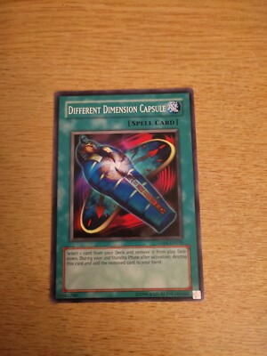 Different Dimension Capsule Yu-Gi-Oh! Card | eBay UK