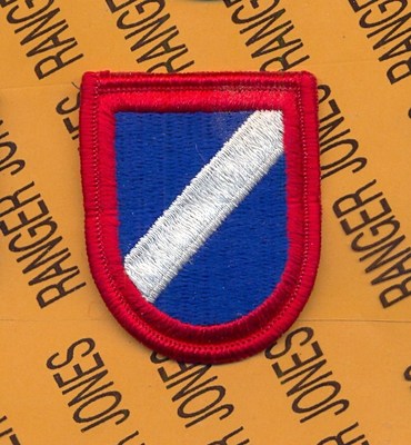 US Army 82nd Support Bn Airborne beret flash patch m/e | eBay