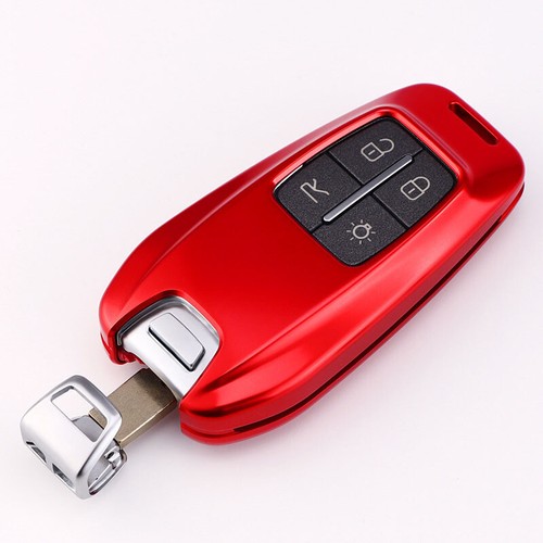 Aluminium Alloy Metal Car Key Cover Case Bag For Ferrari 488 458 ST90 ...