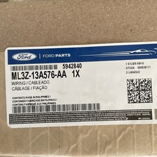 Ford F Series Rear Bumper Wiring Harness With Reverse Sensors Hl3z ...