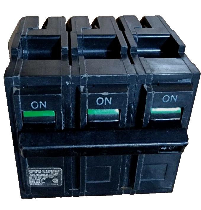 General Electric THQL32040 Type THQL 3 Pole 40 AMP 240V Circuit Breaker ...