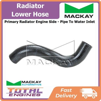 Radiator Lower Hose fits Toyota Hiace KDH200R/KDH222R 2.5L 4Cyl 2KD-FTV ...