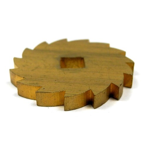 Brass Ratchet Click Wheel for Antique Mechanical Clocks - 10mm to 22mm ...