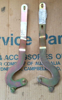 NOS GENUINE FORD RH & LH BONNET HINGE XD XE XF XG FALCON ESP GHIA ZJ ZK ...