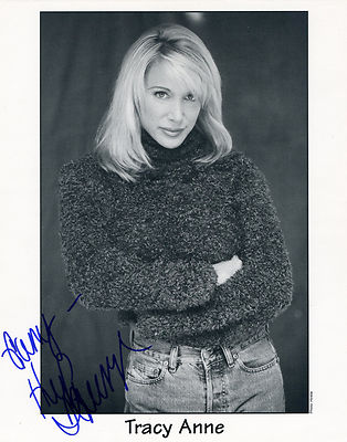 Tracy Anne Autographed 8" X 10" Photograph | eBay