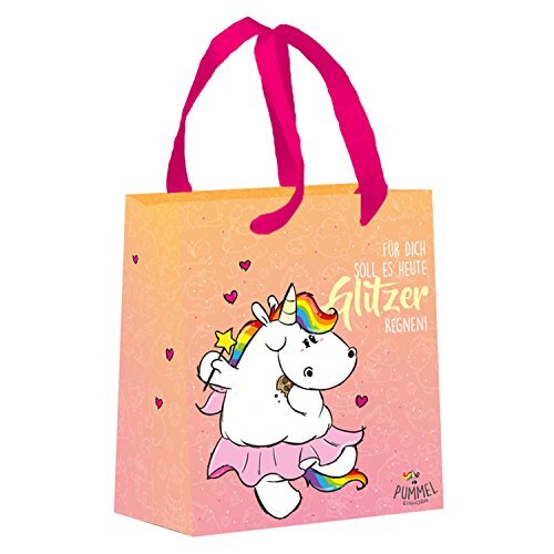 Pummeleinhorn Geschenktüte Pummelfee (klein) 19 x 23 x 9 cm | eBay.de