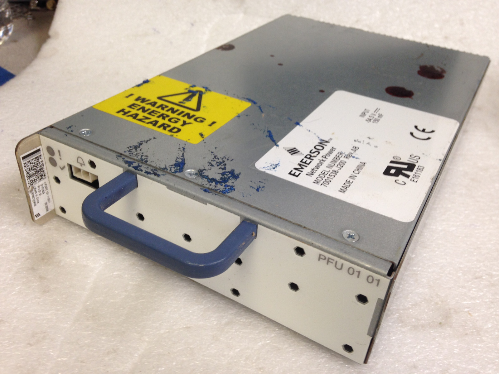 PFU 01 01 Emerson Network Power 7001538-J200 Rev.AB Power Supply KFE ...