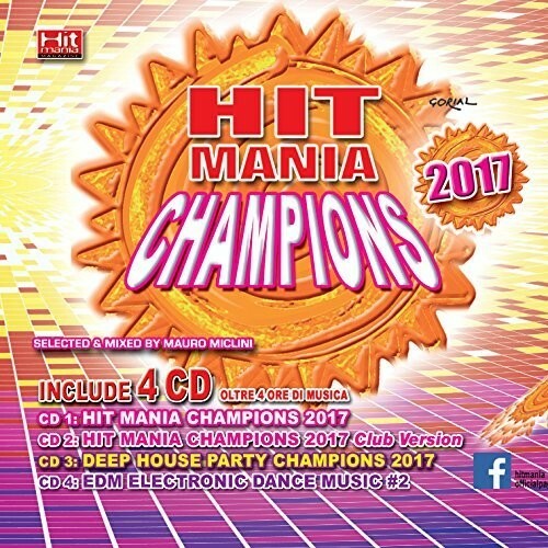 VARIOUS ARTISTS HIT MANIA CHAMPIONS 2017 NEW CD 8058964883612| eBay