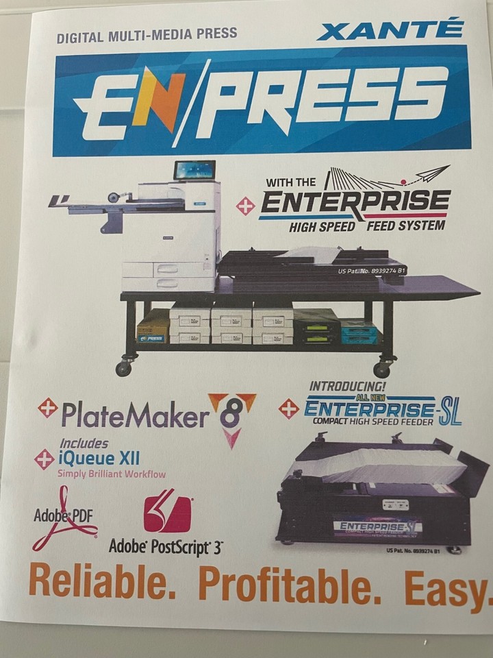 RISO HC5500 Color Inkjet Print System with IS-700C Fiery -up to 120 ...