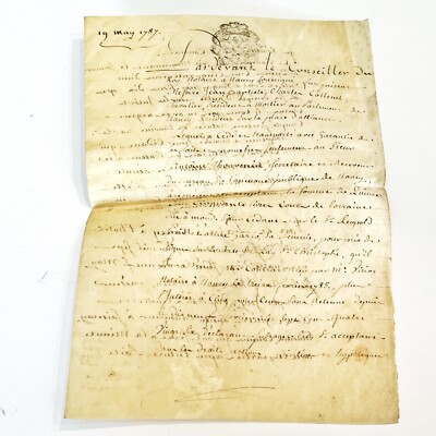 European - French Legal Document