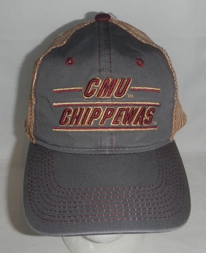 NWT Central Michigan University CMU Chippewas Baseball Hat Cap by The ...