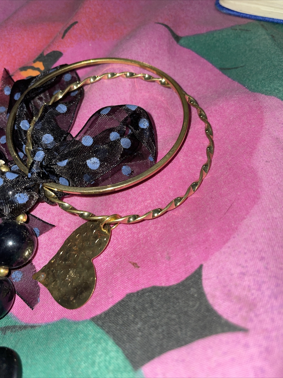 Metal Bangles & Bread Bracelet Freepost Acc230 | eBay