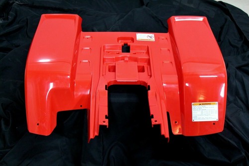 NEW rear fenders Yamaha Banshee plastic body 1987-2006 RED back | eBay
