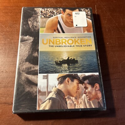 Unbroken (DVD, 2014) 25192223280| eBay