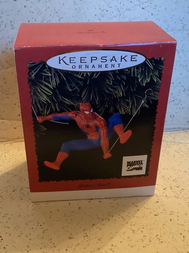 Hallmark Keepsake Ornaments Spider Man Marvel Comics NEW IN BOX | eBay
