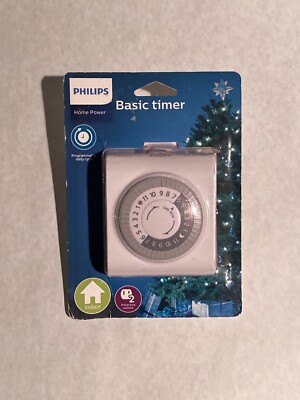 Philips Home Basic Timer Indoor Programmable Daily Cycle Polarized 2 ...