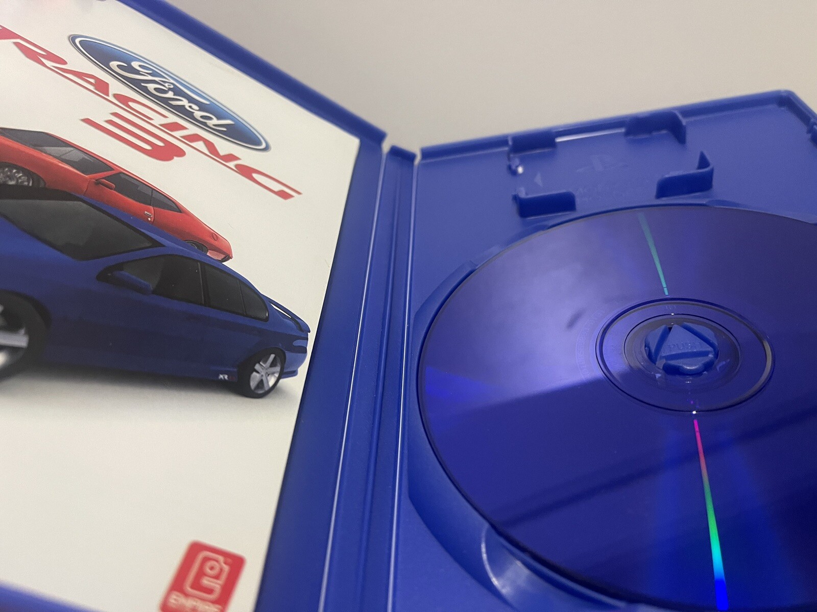 Ford Racing 3 Ps2 Sony Playstation 2 With Manual Video Game T02 | eBay