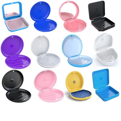 Retainer Case Orthodontic Braces Denture Aligner Container for ...