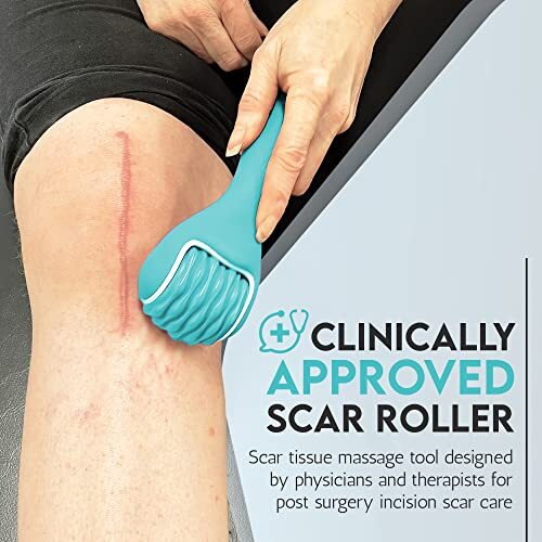 Scar Roller, Scar Tissue Massager for Post-Surgery Recovery, Silicone ...