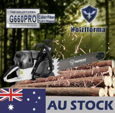 AU-92cc Holzfforma G660 PRO Top Grade Chainsaw Power Head With NGK Plug ...