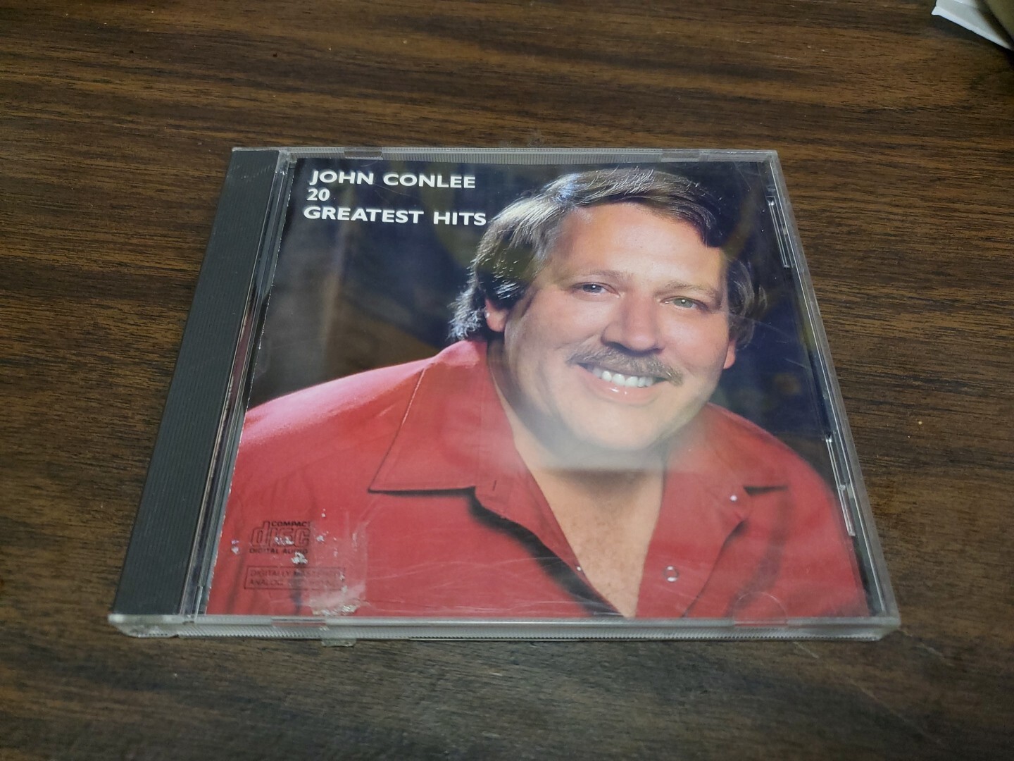 SIGNED/AUTOGRAPHED Greatest Hits by John Conlee CD 1987 MCA Records ...