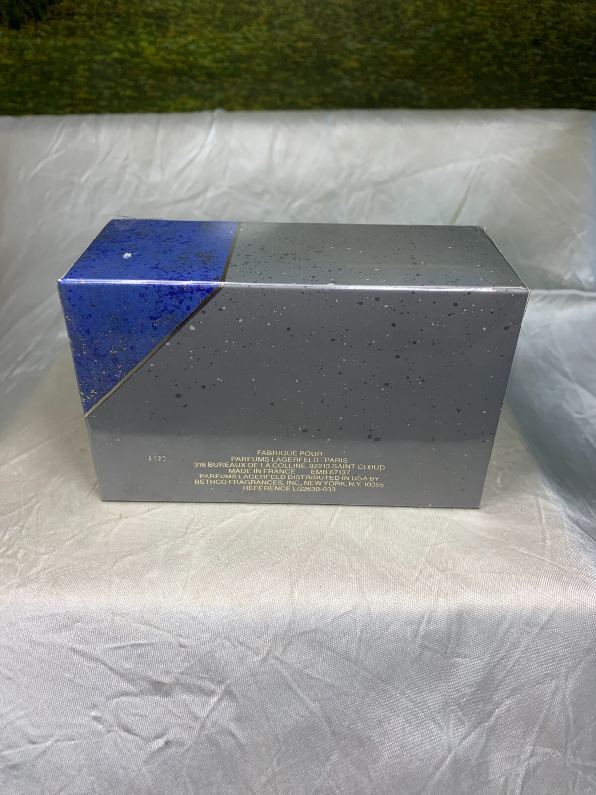 KARL LAGERFELD HOMME PARFUM SOAP SEALED 150G | eBay