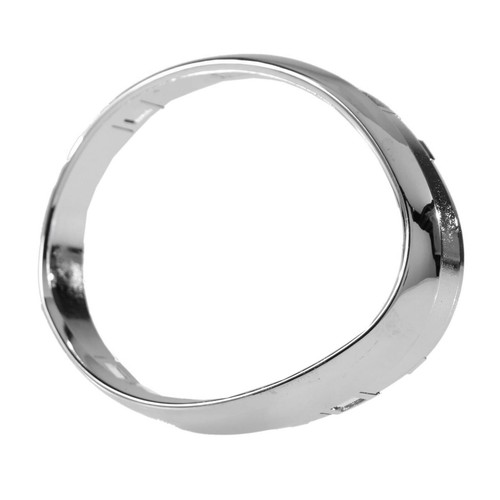 Frame Oval Chrome Headlight Vespa ET2 ET4 Piaggio Liberty 50 125 150 | eBay