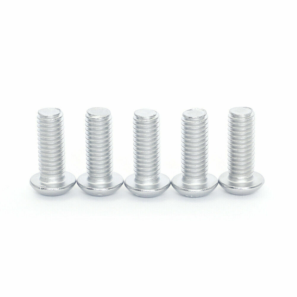Grade 10.9 Rear Rotor Bolts 3/8"-16x1" for Harley Softail FXST Fatboy ...